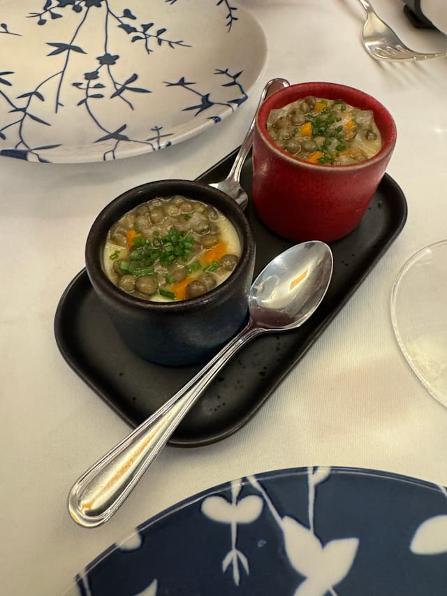 Menu 2025 - Le Violon d'Ingres in Paris | TheFork