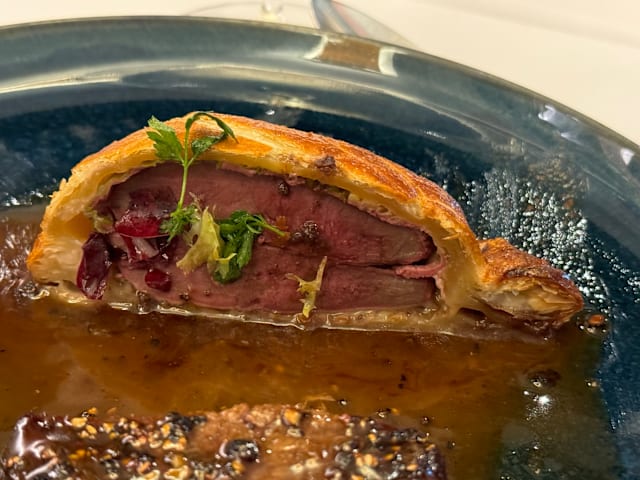 Menu 2025 - Le Violon d'Ingres in Paris | TheFork