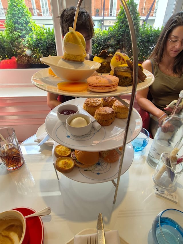 Science Afternoon Tea at The Drawing Rooms in London - Restaurant ...