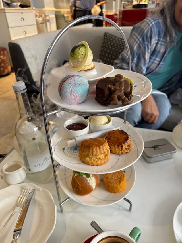 Science Afternoon Tea at The Drawing Rooms in London - Restaurant ...