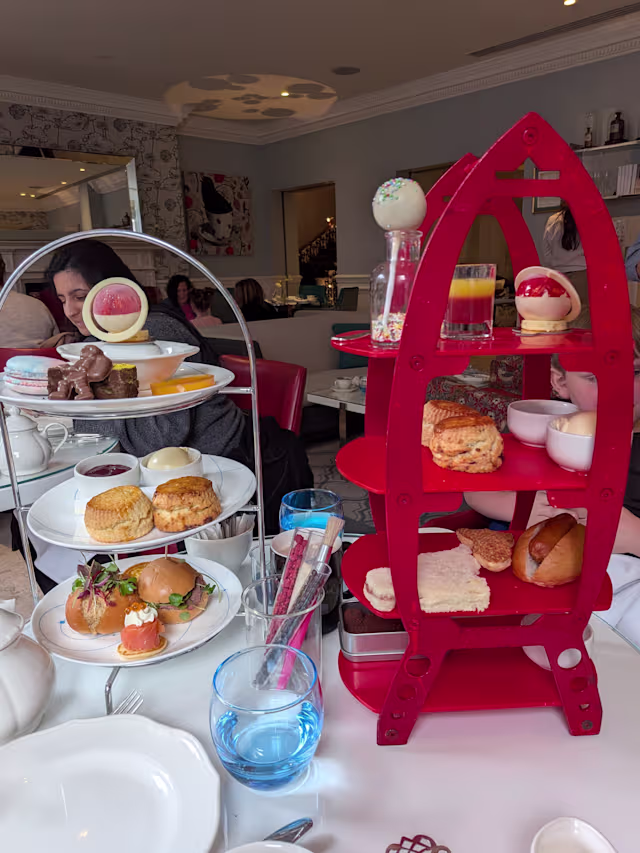 Science Afternoon Tea at The Drawing Rooms in London - Restaurant ...