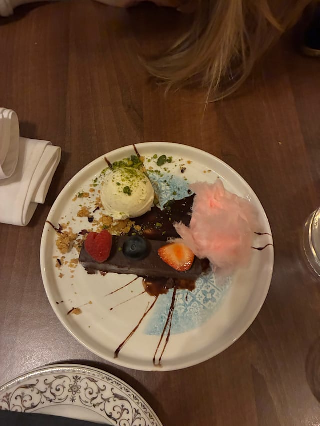 Menus 2025 - Colonel Saab Trafalgar Square in London | TheFork