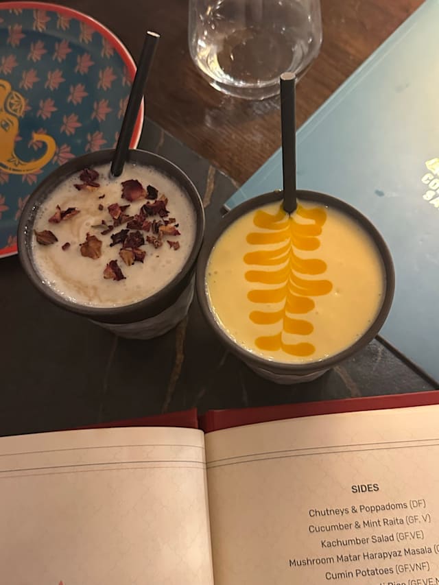 Menus 2025 - Colonel Saab Trafalgar Square in London | TheFork