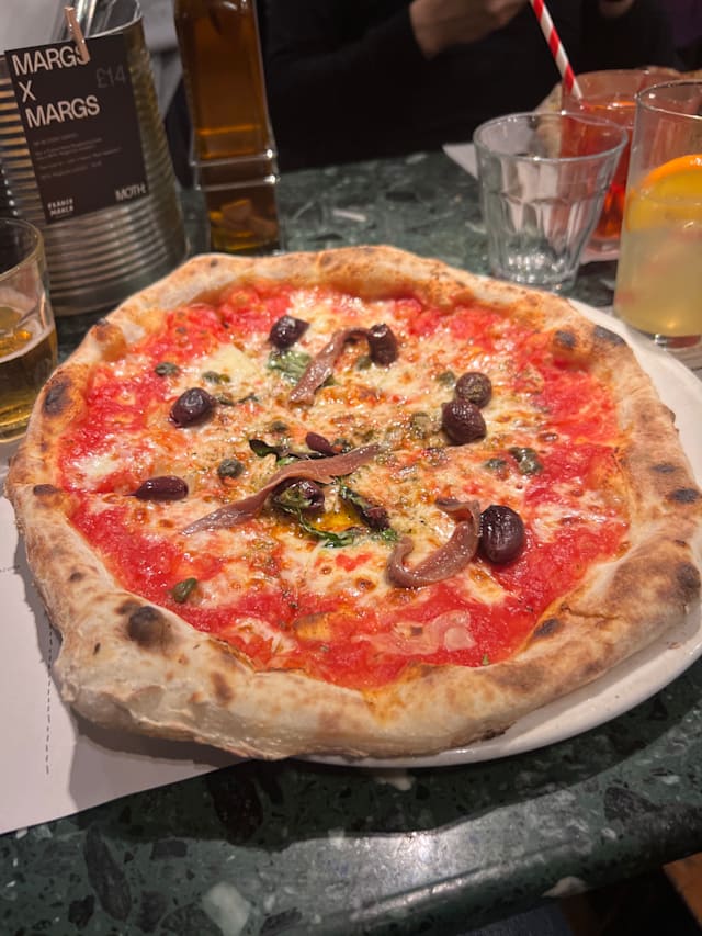 Franco Manca Aldwych in London - Restaurant Reviews, Menus, and Prices ...