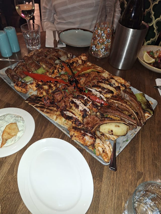 Menus 2025 - Turquaz Mediterranean Restaurant in Aldershot | TheFork