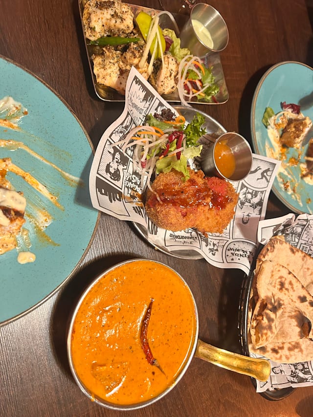 Menus 2026 - My Delhi Indian Streetery in Newcastle upon Tyne | TheFork