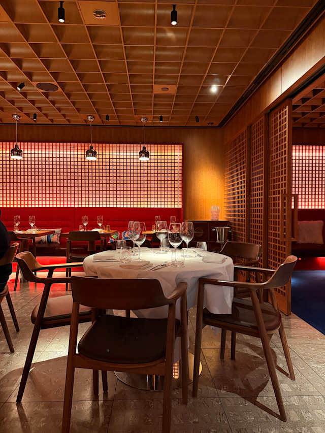 Menus 2026 - The Grill on Fifth at Harrods in London | TheFork