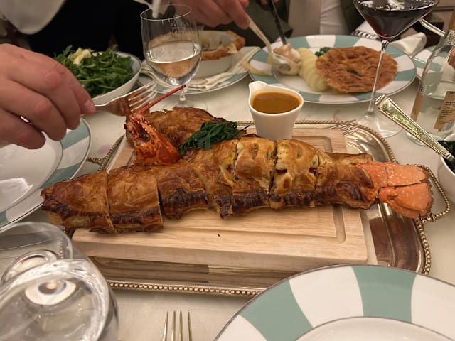 Menus 2025 - Claridge's Restaurant in London | TheFork