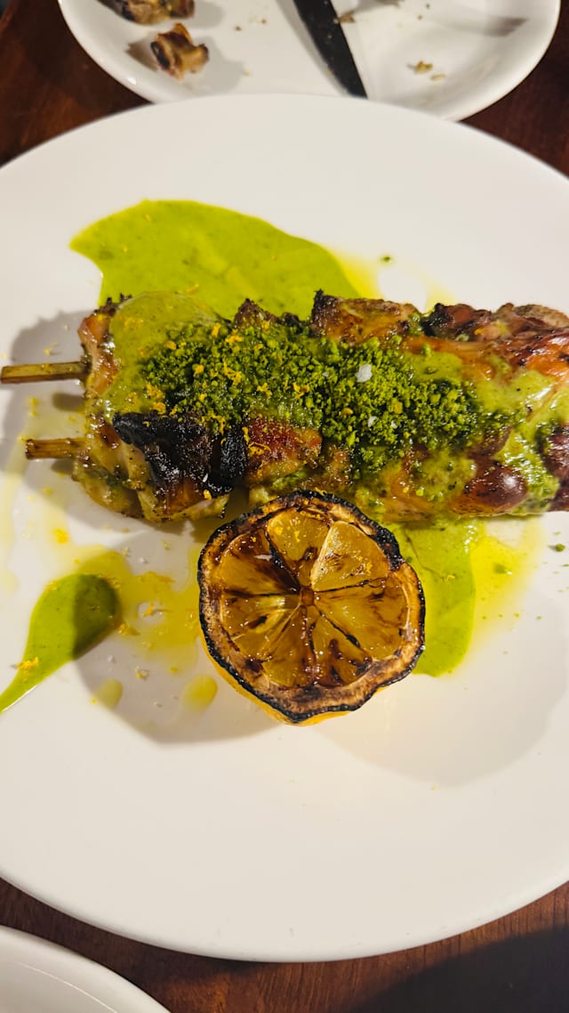 Menus 2025 - Arabica Borough Market in London | TheFork