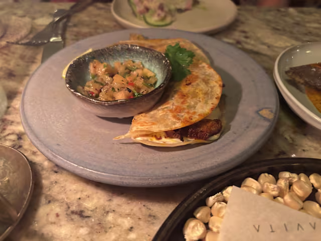 Menus 2026 - Cavita Restaurant in London | TheFork