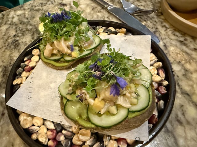 Menus 2026 - Cavita Restaurant in London | TheFork
