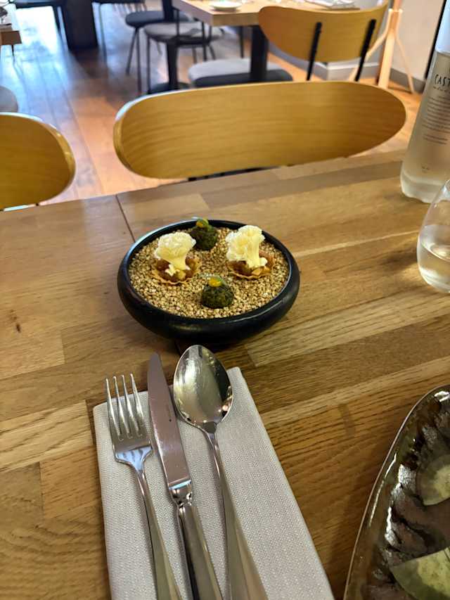 Restaurant Korus à Paris - Menu, avis, prix et réservation | TheFork
