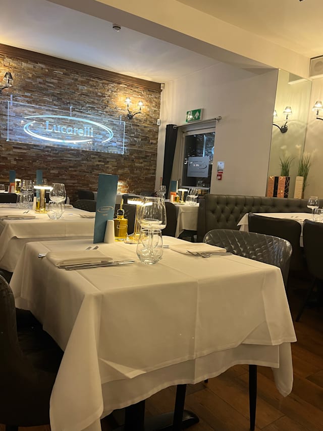 Lucarelli Restaurant West Bromwich in West Bromwich - Restaurant ...