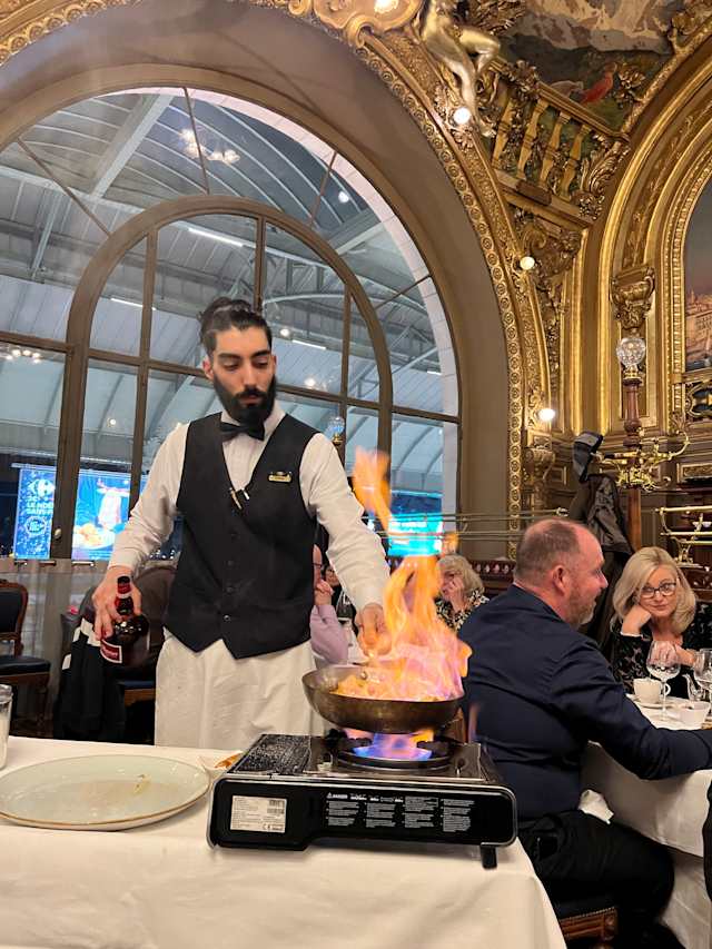 Carte et Menus 2025 - Le Train Bleu à Paris | TheFork