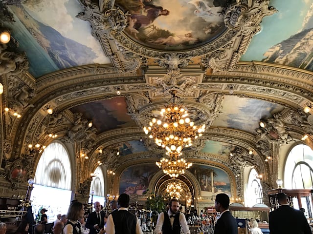Carte et Menus 2025 - Le Train Bleu à Paris | TheFork