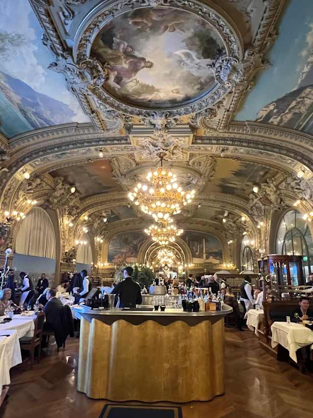Carte et Menus 2025 - Le Train Bleu à Paris | TheFork