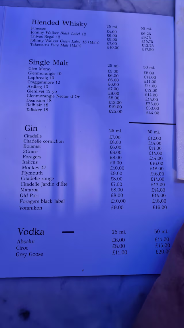 1905 London in London - Restaurant Reviews, Menus, and Prices | TheFork