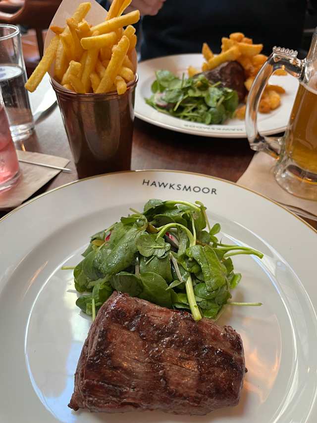 Menus 2026 - Hawksmoor Manchester in Manchester | TheFork