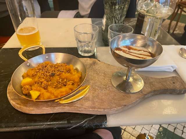 Carte et Menus 2025 - Splendido à Marseille | TheFork