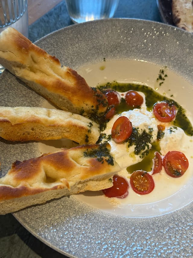 Restaurante V Modern Italian en Sant Cugat del Vallés - Menú 2025 ...