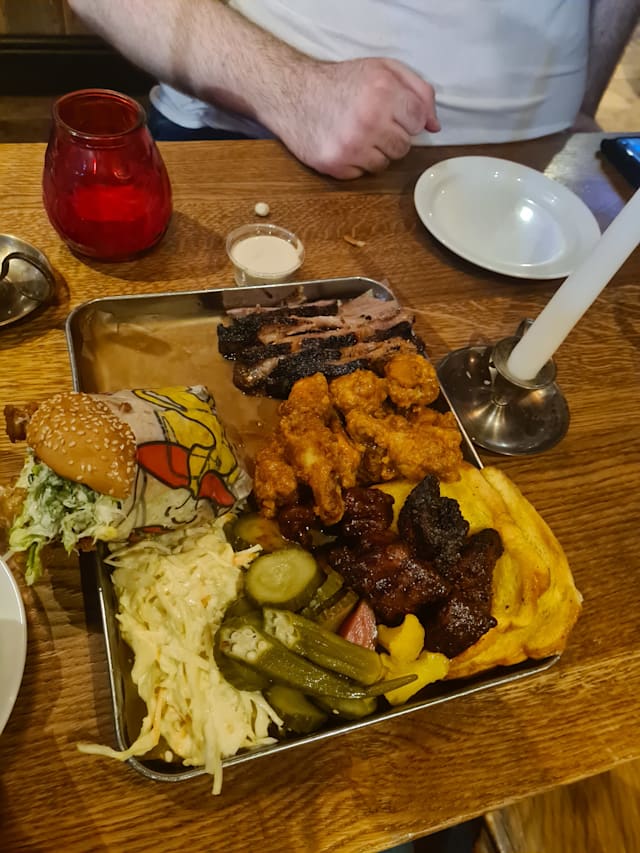 Red Dog Saloon Liverpool in Liverpool - Restaurant Reviews, Menu and ...