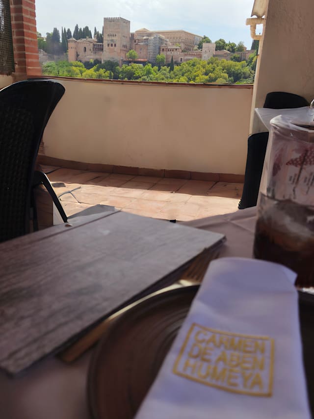 Carmen Aben Humeya in Granada - Restaurant Reviews, Menu and Prices ...