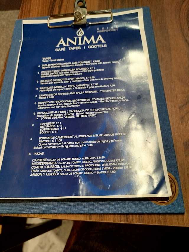 Opiniones Verificadas 2026 - Ánima Girona | TheFork