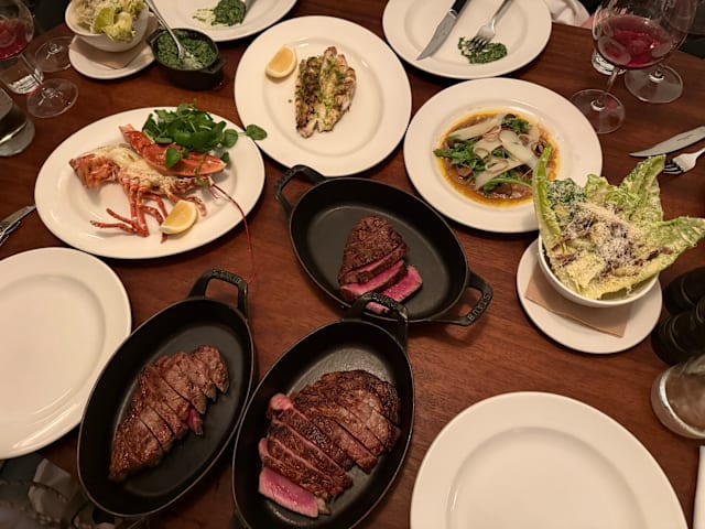 Menus 2026 - Hawksmoor Knightsbridge in London | TheFork
