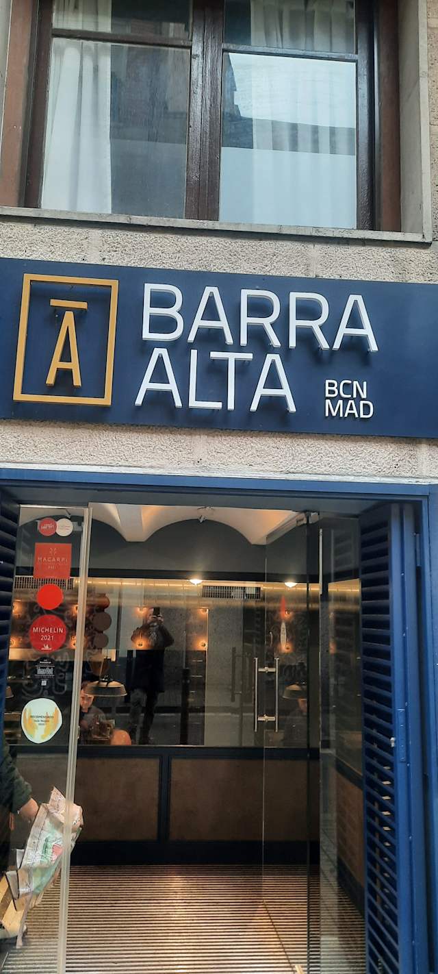 Barra Alta in Barcelona - Restaurant Reviews, Menu and Prices | TheFork