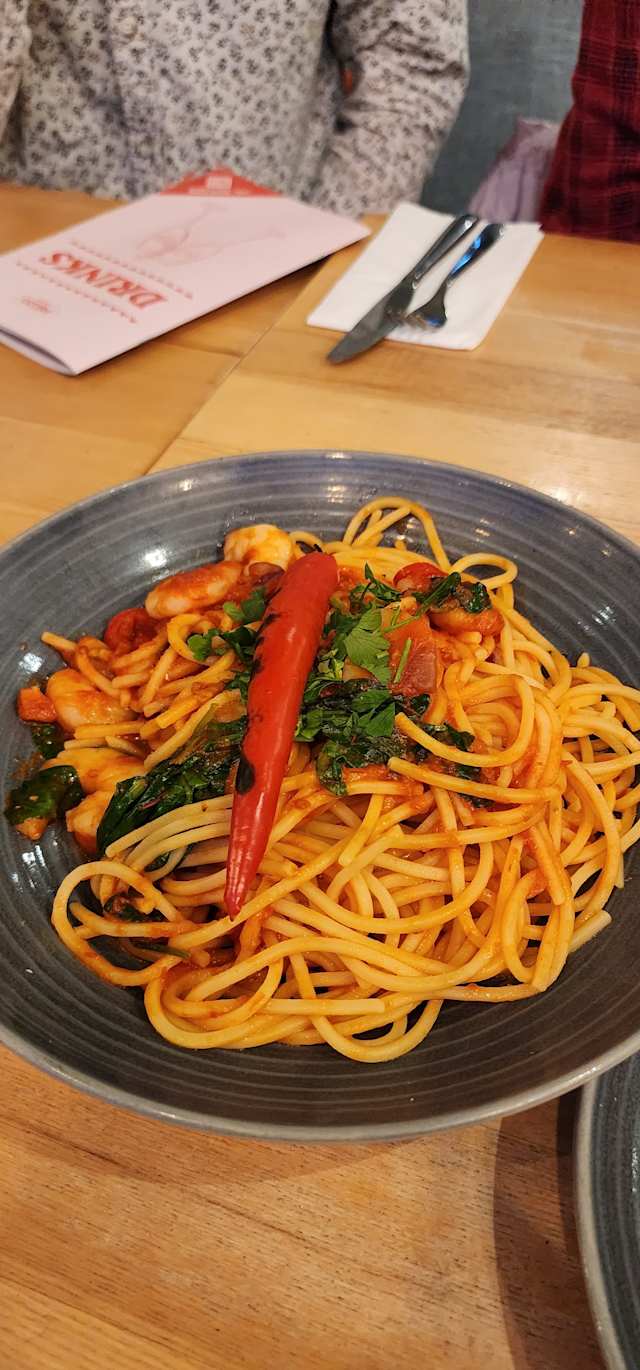 Menus 2026 - Prezzo - York Vangarde Way in York | TheFork