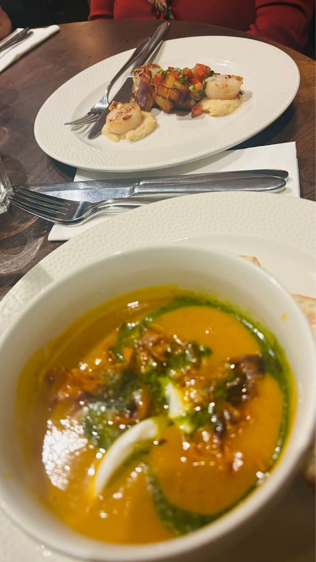 Menus 2026 - The Belvedere Arms in Ascot | TheFork