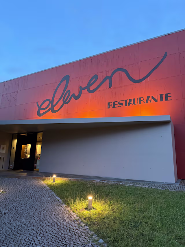 Menu 2026 - Eleven em Lisboa | TheFork