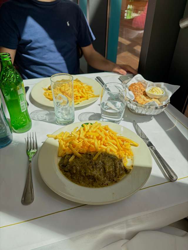 La Brasserie De L'entrecôte Colombo em Lisboa - Preços, menu, morada ...