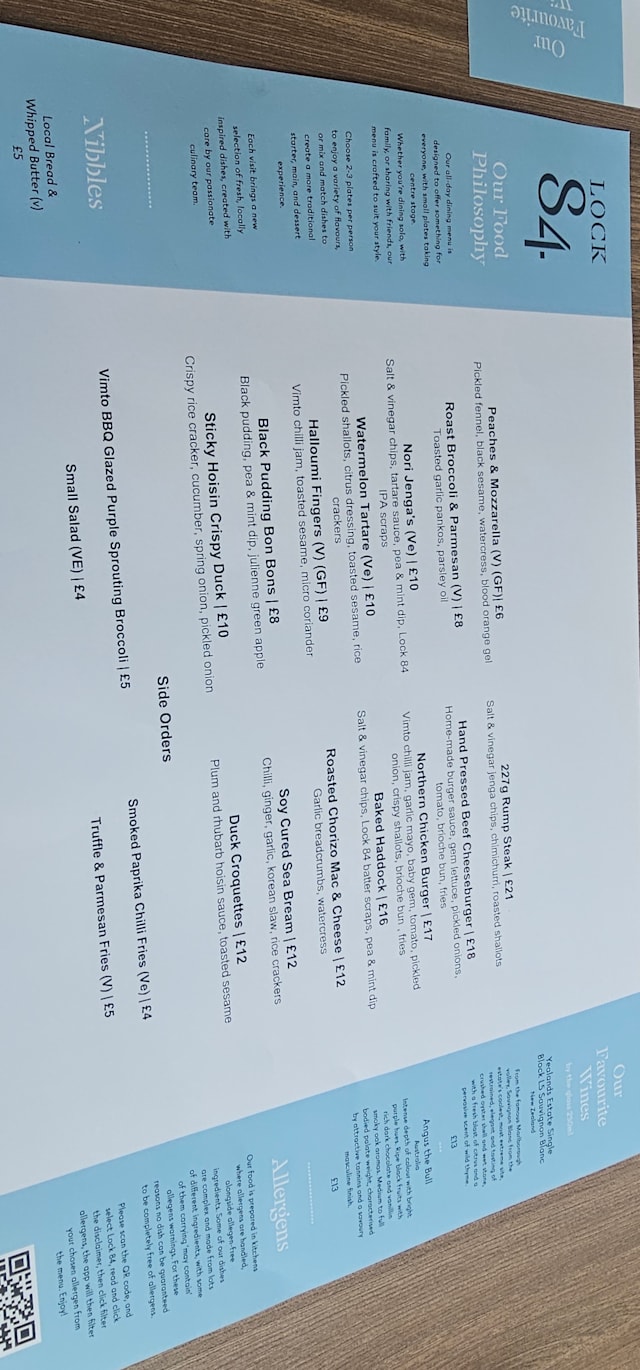 Lock 84 at The Reach Piccadilly in Manchester - Restaurant Reviews ...