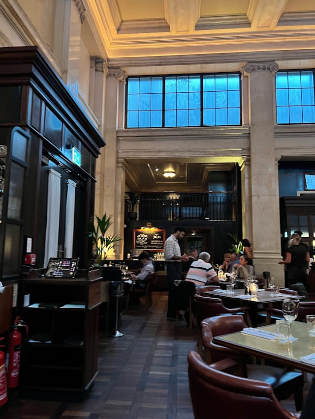 Menus 2025 - Hawksmoor Edinburgh in Edinburgh | TheFork
