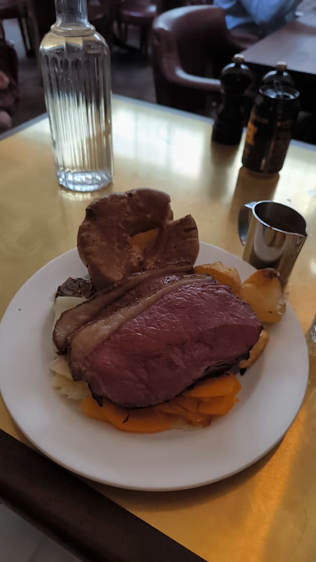 Menus 2025 - Hawksmoor Edinburgh in Edinburgh | TheFork