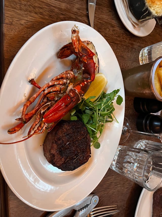 Menus 2025 - Hawksmoor Edinburgh in Edinburgh | TheFork