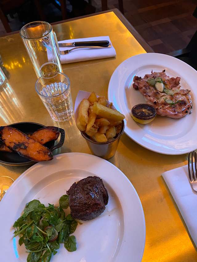 Menus 2026 - Hawksmoor Edinburgh in Edinburgh | TheFork