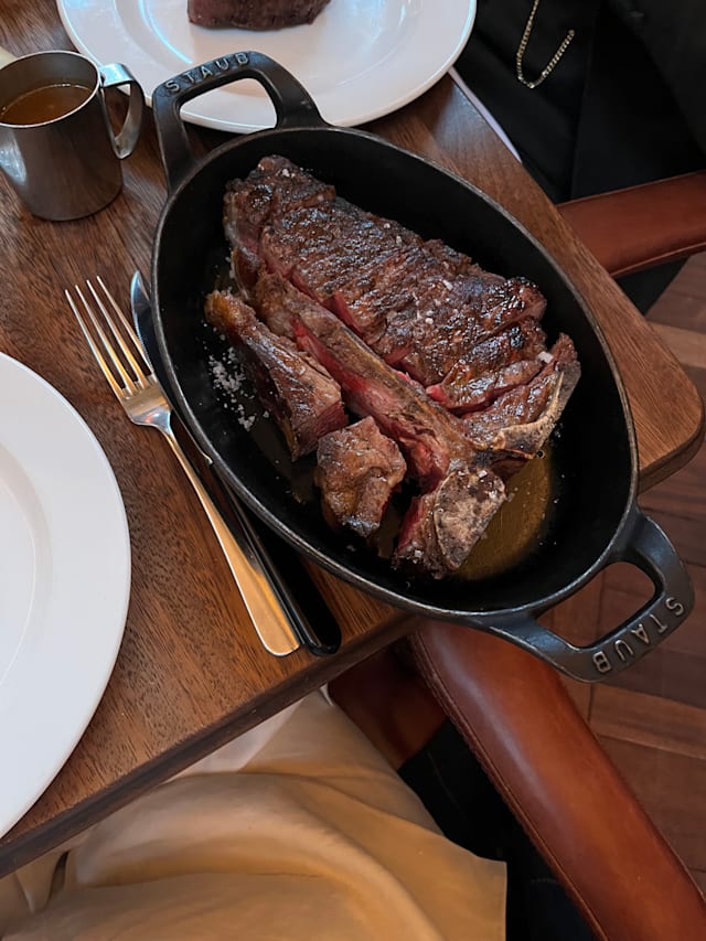 Menus 2025 - Hawksmoor Edinburgh in Edinburgh | TheFork