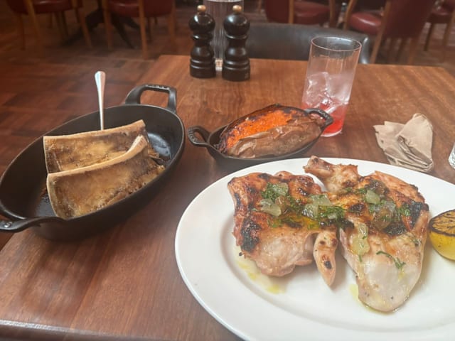 Menus 2025 - Hawksmoor Edinburgh in Edinburgh | TheFork