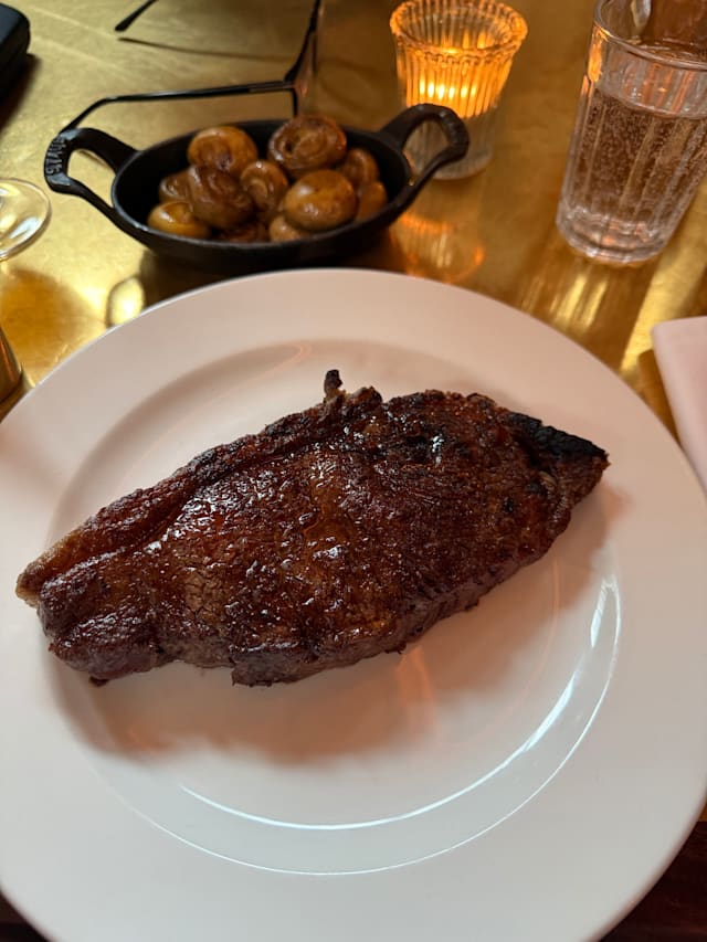 Menus 2025 - Hawksmoor Edinburgh in Edinburgh | TheFork