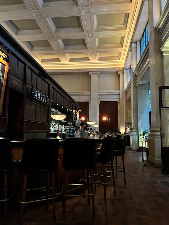 Menus 2025 - Hawksmoor Edinburgh in Edinburgh | TheFork
