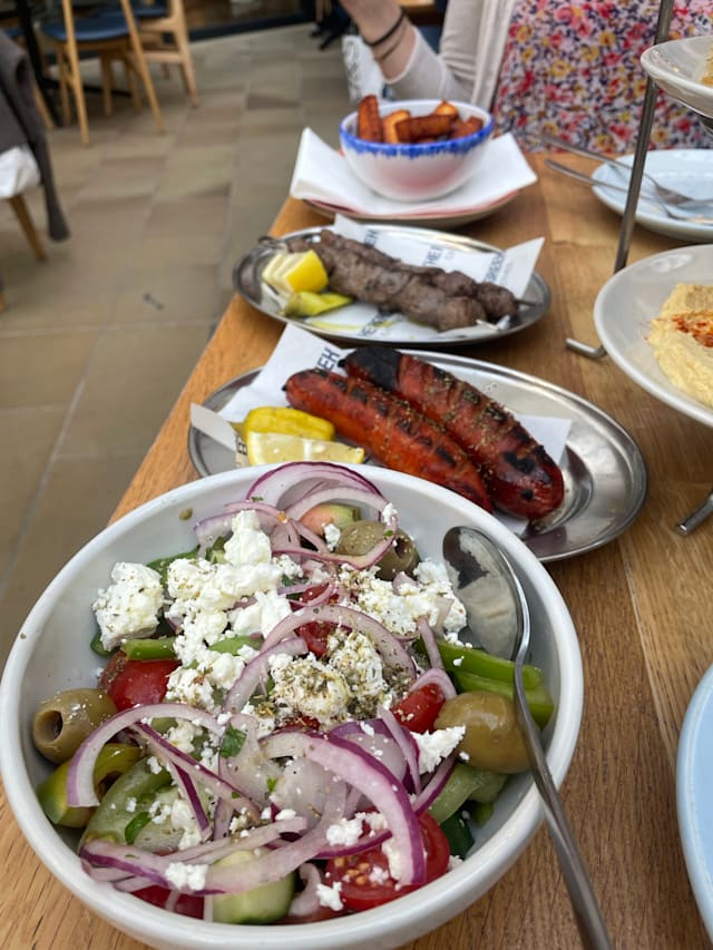 The Real Greek - Manchester in Manchester - Restaurant Reviews, Menus ...
