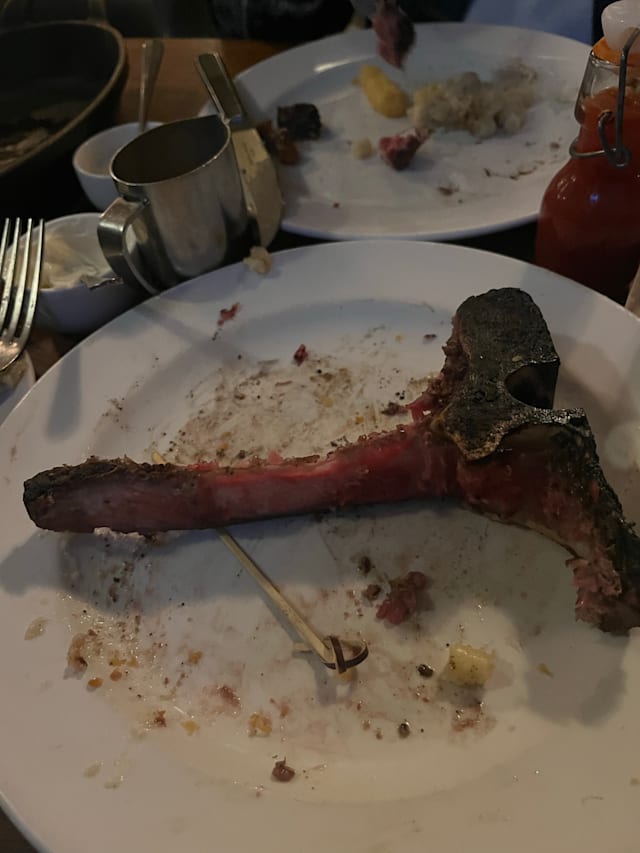 Menus 2025 - Hawksmoor Borough in London | TheFork