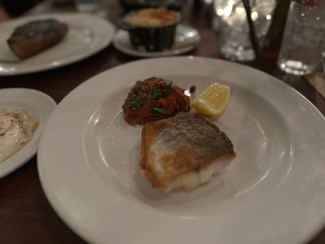 Menus 2025 - Hawksmoor Borough in London | TheFork