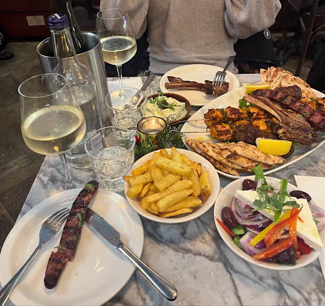 Nonos in London - Restaurant Reviews, Menus, and Prices | TheFork