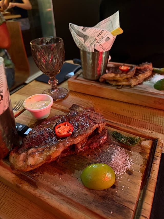 Contrabando Restaurante e Bar - Saldanha em Lisboa - Preços, menu ...