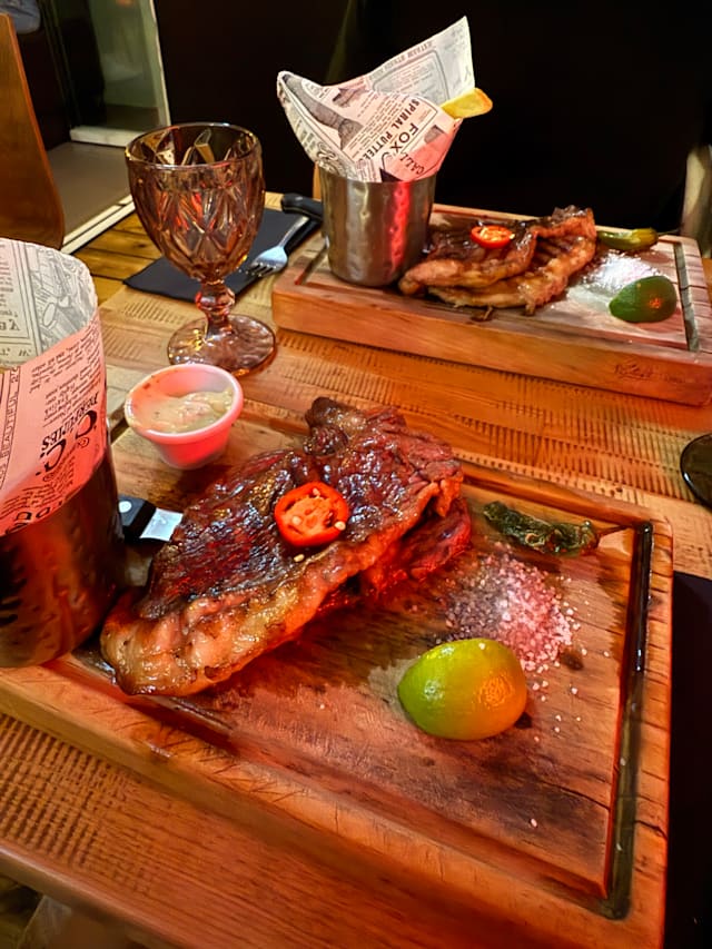 Contrabando Restaurante e Bar - Saldanha em Lisboa - Preços, menu ...