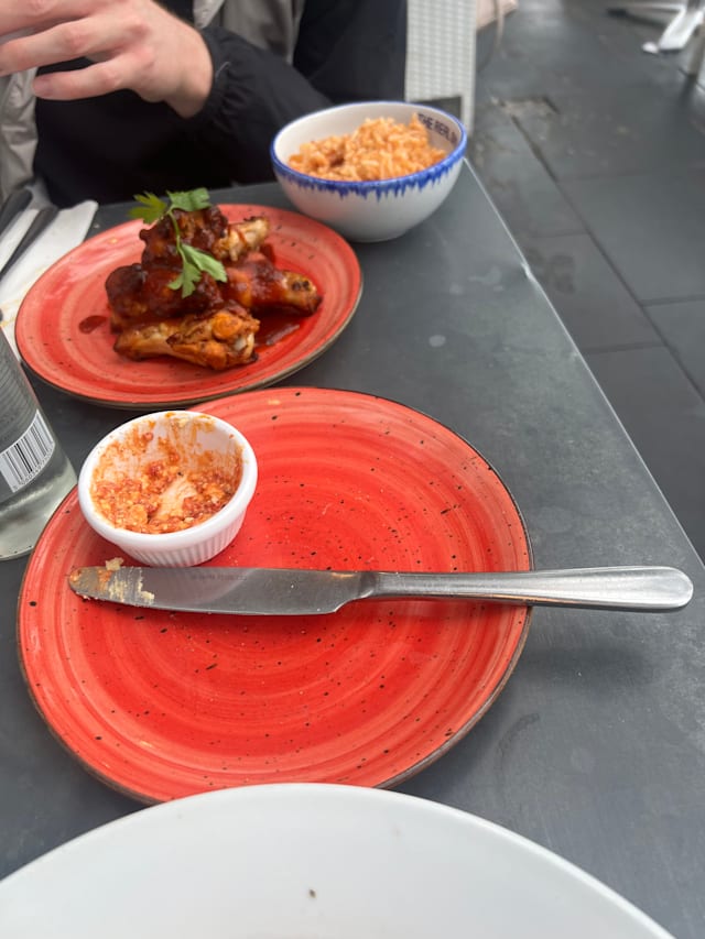 The Real Greek - Bankside in London - Restaurant Reviews, Menus, and ...