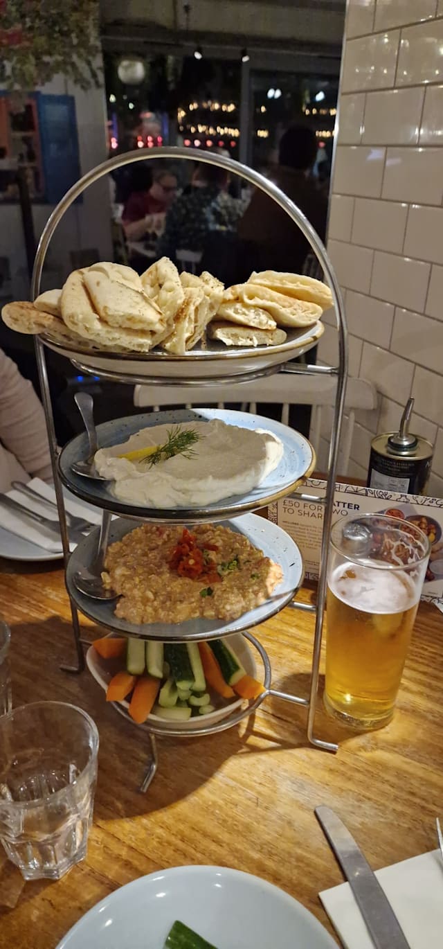The Real Greek - Bankside in London - Restaurant Reviews, Menus, and ...